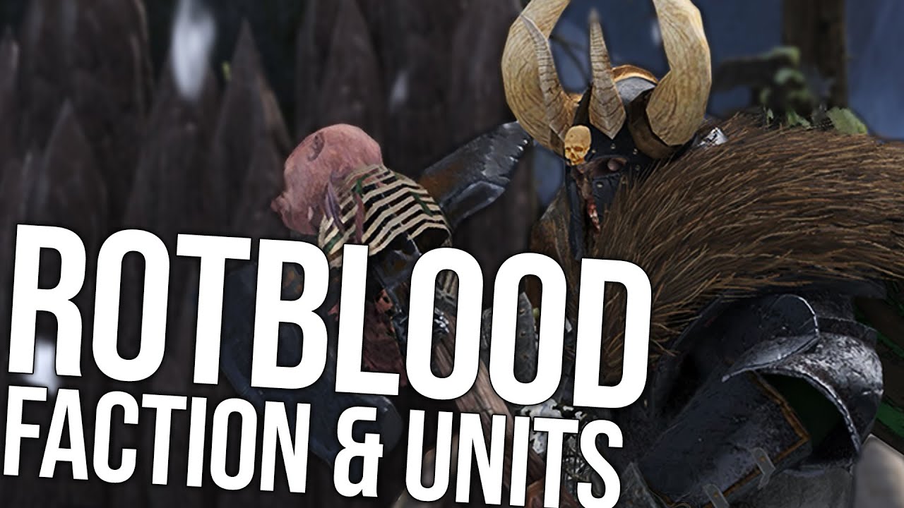 Rotblood Tribe Modded Faction Guide | Total War Warhammer 3 - YouTube
