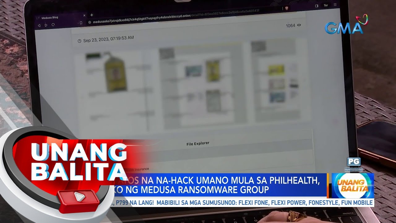 DICT: Mga datos na na-hack umano mula sa PhilHealth, isinapubliko ng ...