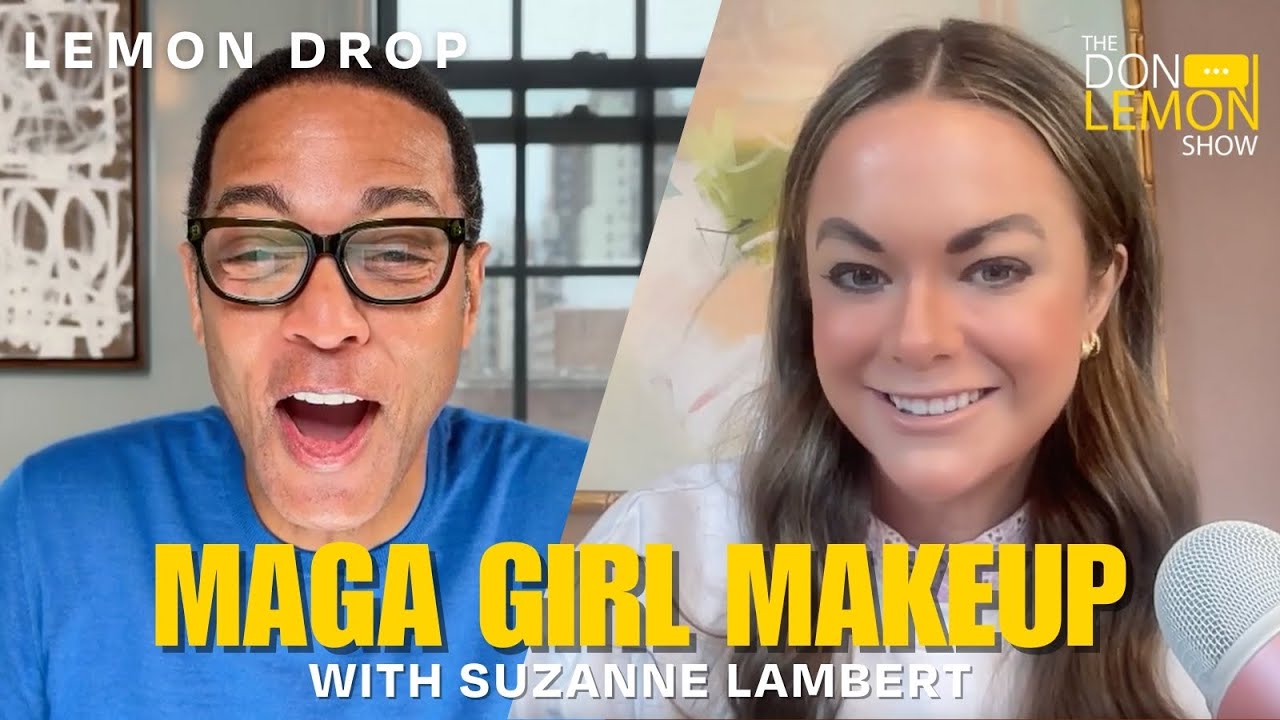 MAGA GIRL MAKEUP With Suzanne Lambert - "Do I Look Like I'm Ready to ...