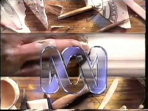 ABC TV Ident   Pottery 1993 ABC WAVE IDENT