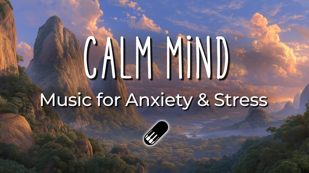 Let Go of Stress and Anxiety (healing instrumental music, no ads ...