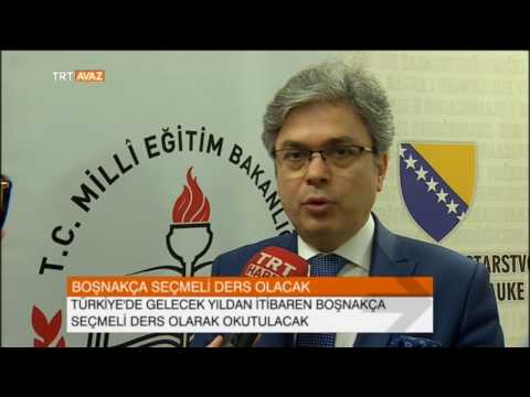 Türkiye'de Boşnakça Seçmeli Ders Olacak! - TRT Avaz Haber