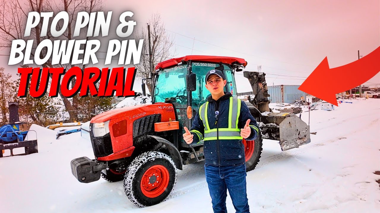 Snow Tractor Operator Training - YouTube