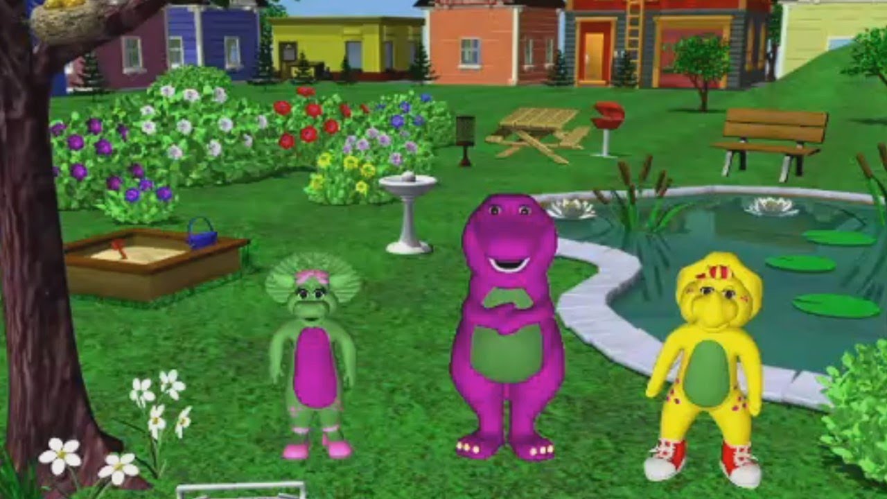 Barney - BARNEY ON LOCATION ALL AROUND TOWN (Watchkreen Style) - YouTube
