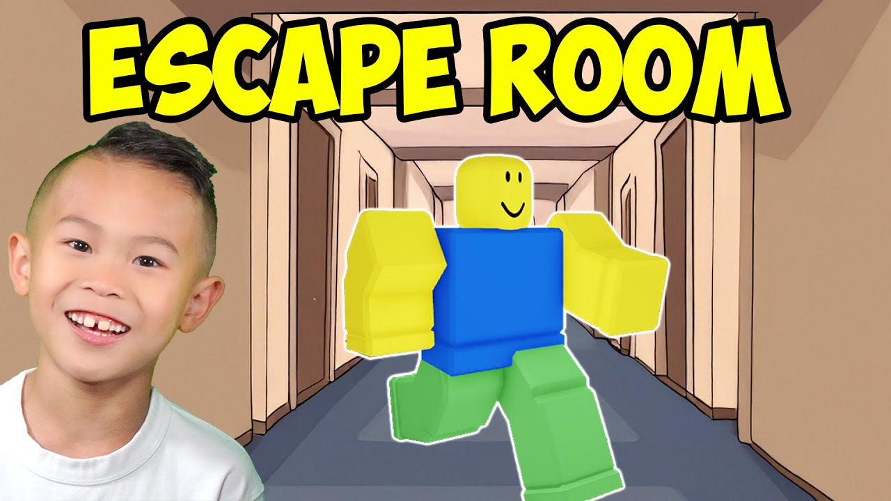 ESCAPE Mr BEAST ESCAPE ROOM on Roblox! Kaven Adventures - YouTube