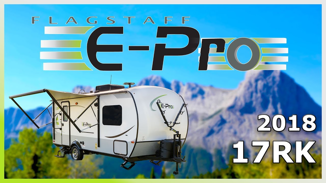 2018 Forest River Flagstaff E-Pro 17RK Travel Trailer RV For Sale ...