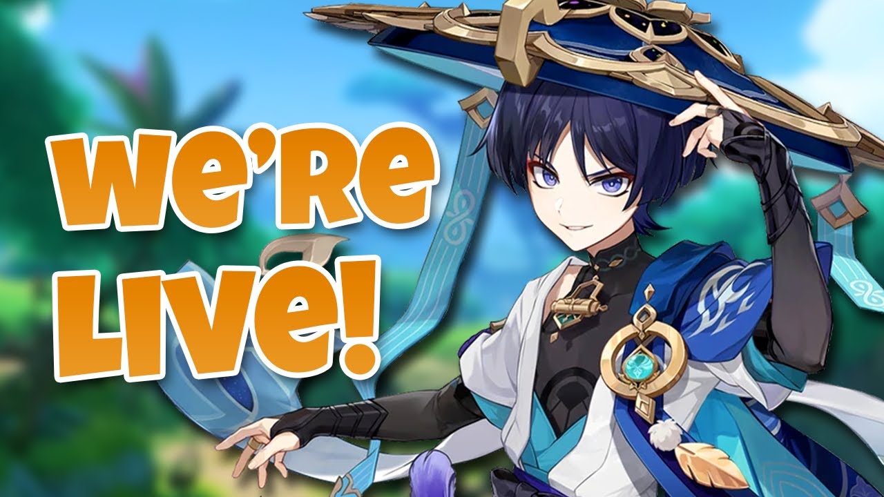 [Genshin] Saturday Afternoon Hangout! (Quick Stream!) - YouTube