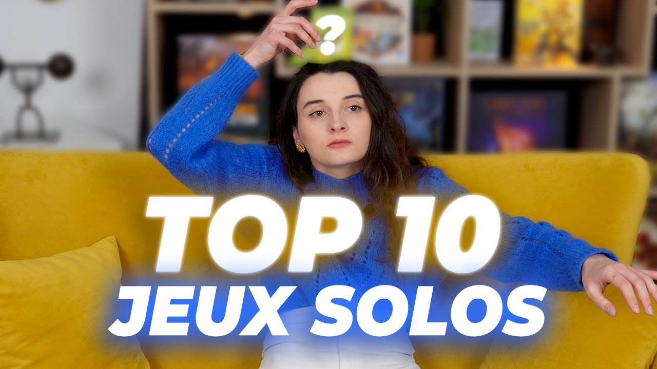 Plaisirs solitaires - TOP 10 JEUX SOLOS ORIGAMES - YouTube