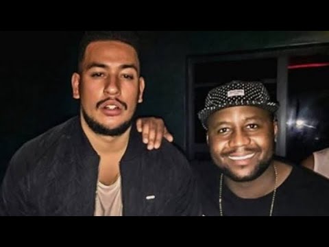Casper pays his last respect to AKA’s family - YouTube
