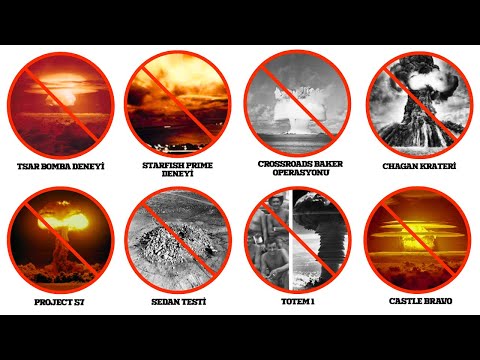 Felaketle Sonuçlanan Tüm Nükleeri Deneyleri Açıklıyorum