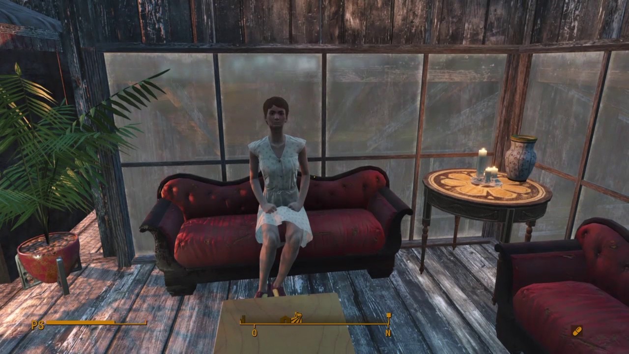 Fallout 4-Abernathy Secret Vault under Colonial House-Vanilla Build ...