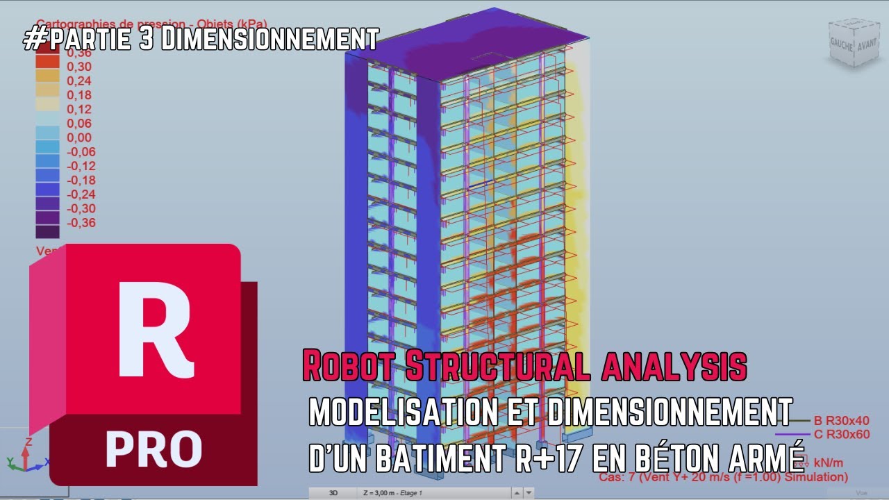 🛠️ Modélisation d’un bâtiment sur Robot Structural Analysis – Guide ...