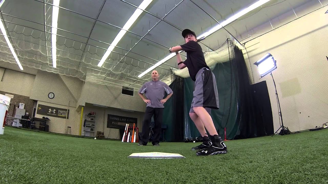 Ripken Baseball Hitting Tip - Basic Front Toss - YouTube