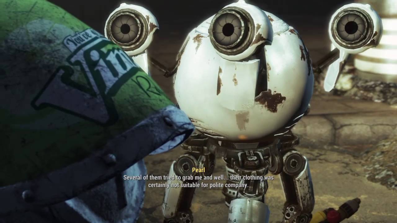 Fallout 4, looting, shooting and Mechanist Tracking with ...