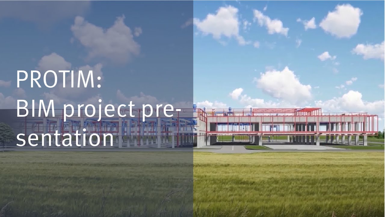 PROTIM - BIM Project Presentation - YouTube