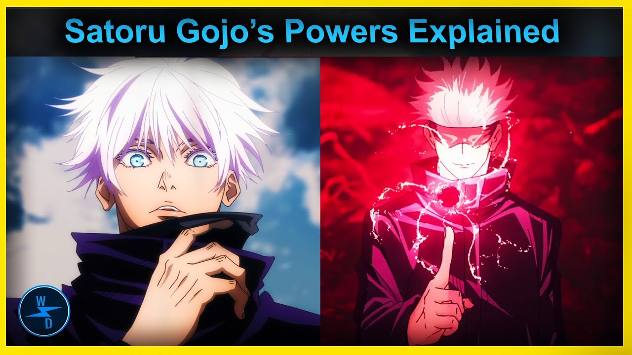 Why Satoru Gojo is So Overpowered? Abilities, Gojo Clan's Powers ...