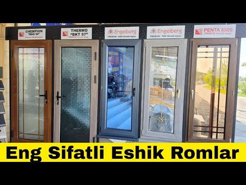 Eng Sifatli Eshik Romlar Akfa Termo Engelberg | 2026 Akfa eshik Rom Narxlari 