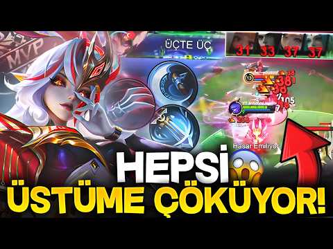 KİME VURSAM ABİLERİ GELİYOR Obsidia - Mobile Legends