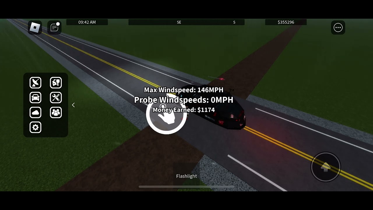 Tornado chasing in Dominator 3 (big tornado) - YouTube