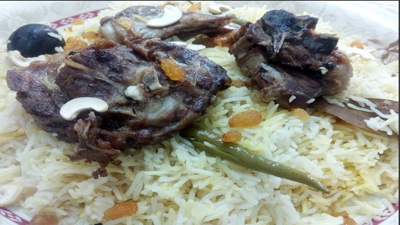 How to make Mutton Mandi Recipe In Tamil | Laham Mandi (ماندي لهام ...