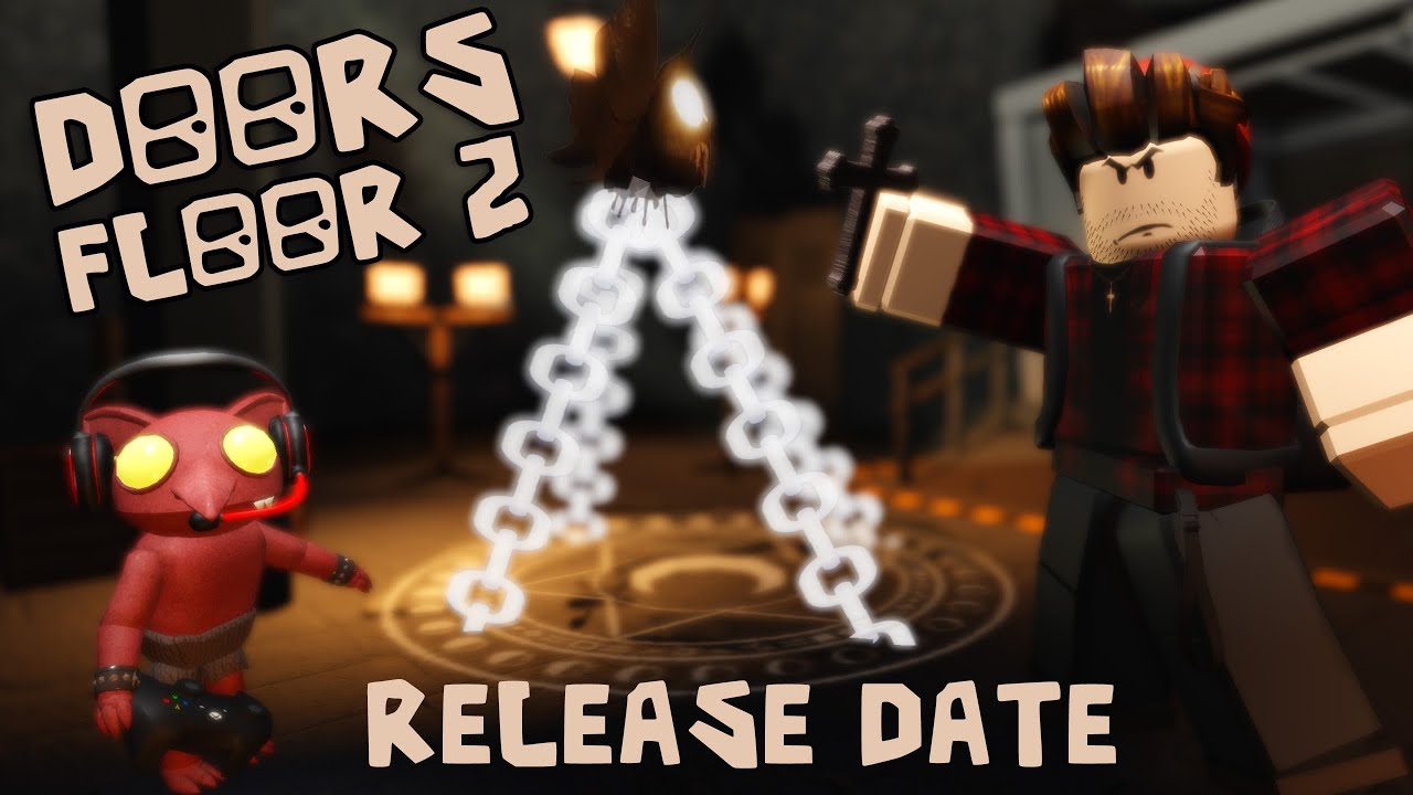*NEW* Doors Entities React to Floor 2 (The Mines) Release Date and ...
