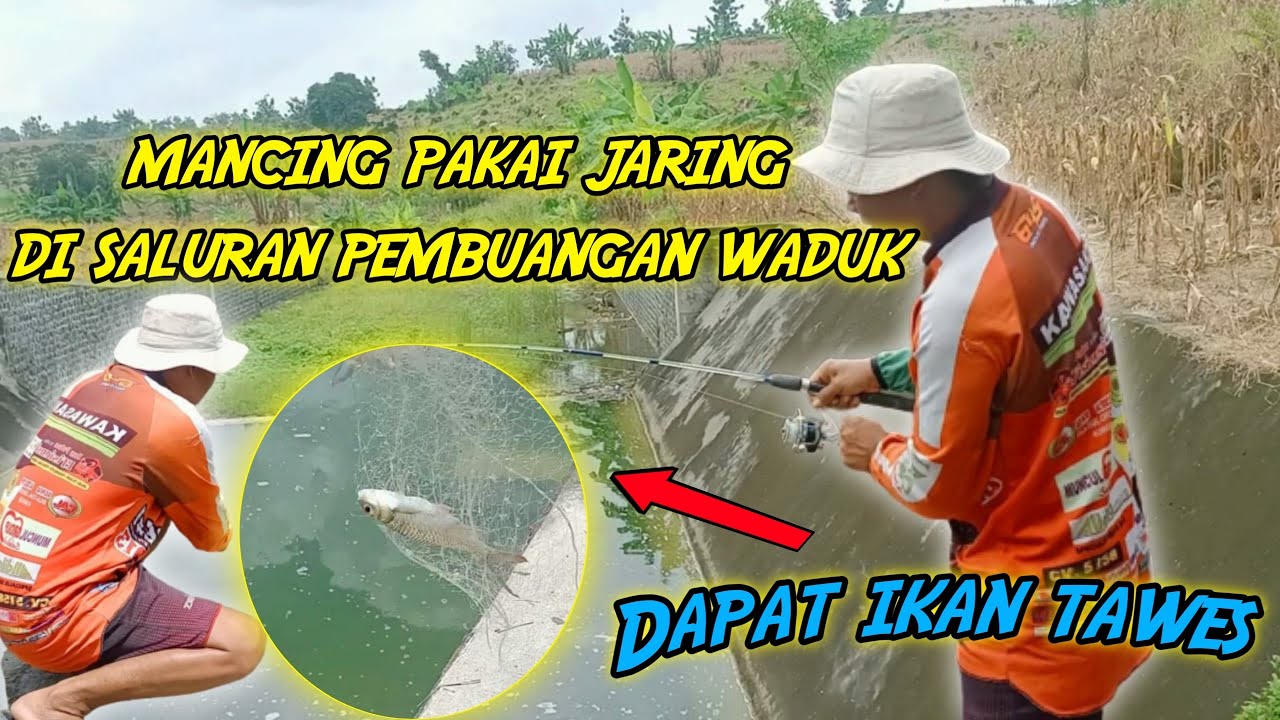 Mancing Part 1 || Mancing Pakai Jaring Terbaru 2021 - YouTube