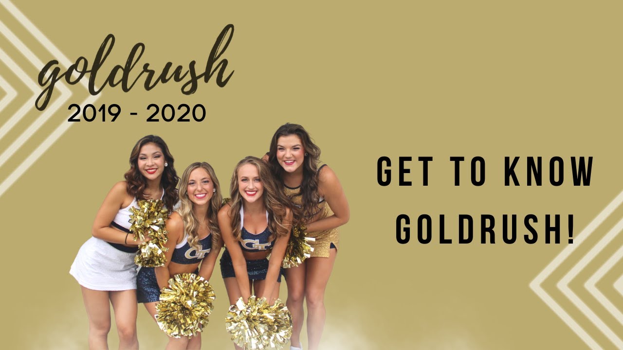 Georgia Tech Goldrush: Get to know Goldrush! - YouTube