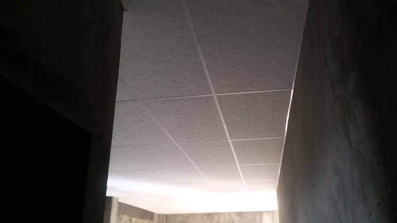 Techos de Yeso con Aluminio (tumbados cielos rasos guayaquil) - YouTube