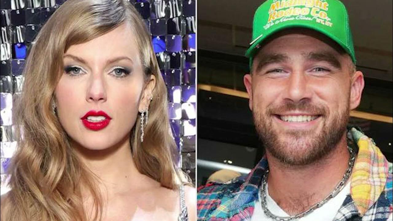 Travis Kelce And Taylor Swift Debunk Breakup Rumors - YouTube