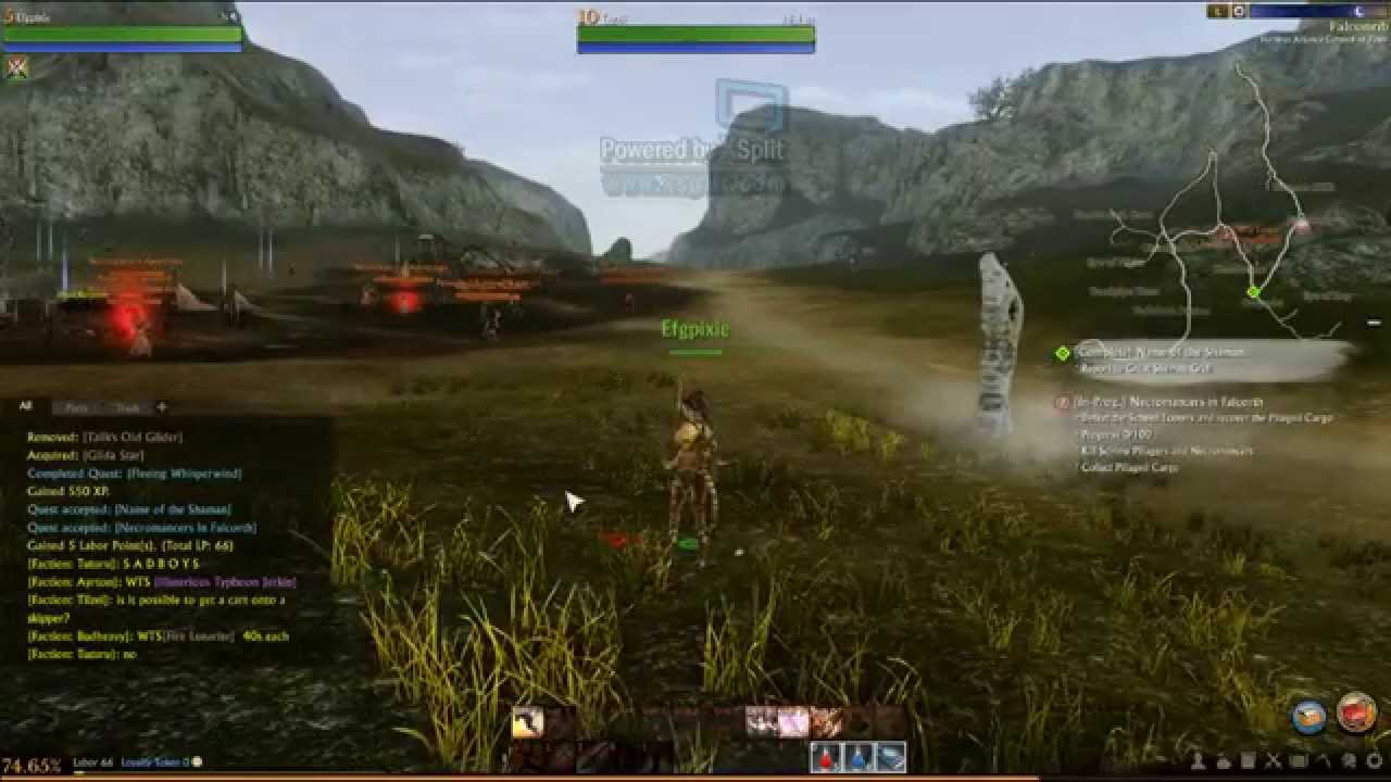 Hva er... ArcheAge!? - Norsk Gaming - Firran Archer level 1 til 5 ...