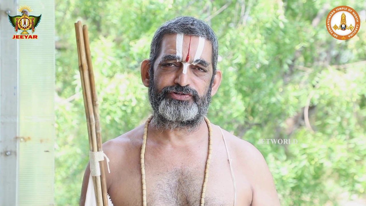 Sri Sri Sri Chinna Jeeyar Swamy Message - YouTube