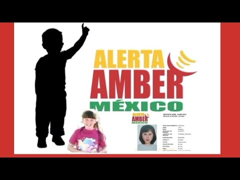 El origen de la "" ALERTA AMBER "" - YouTube