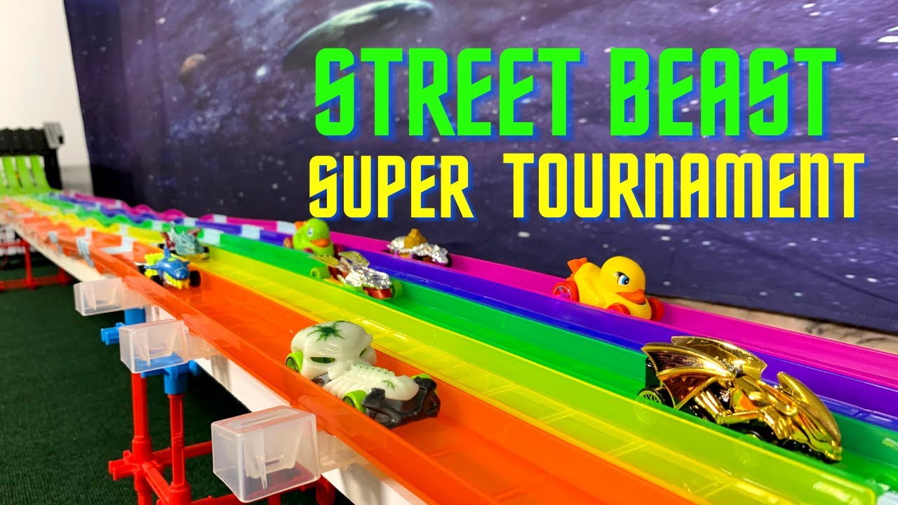 DIECAST CARS RACING | TOURNAMENT OF THE STREET BEASTS - YouTube