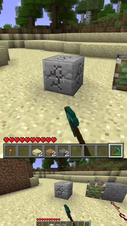 Minecraft Beta 1.7.3 / How to make a Block transmutation Machine #minecraft #minecraftbeta #og ...