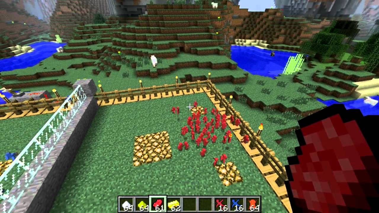 Minecraft Mod Spotlight - #2: Clay Soldiers (HD) - YouTube