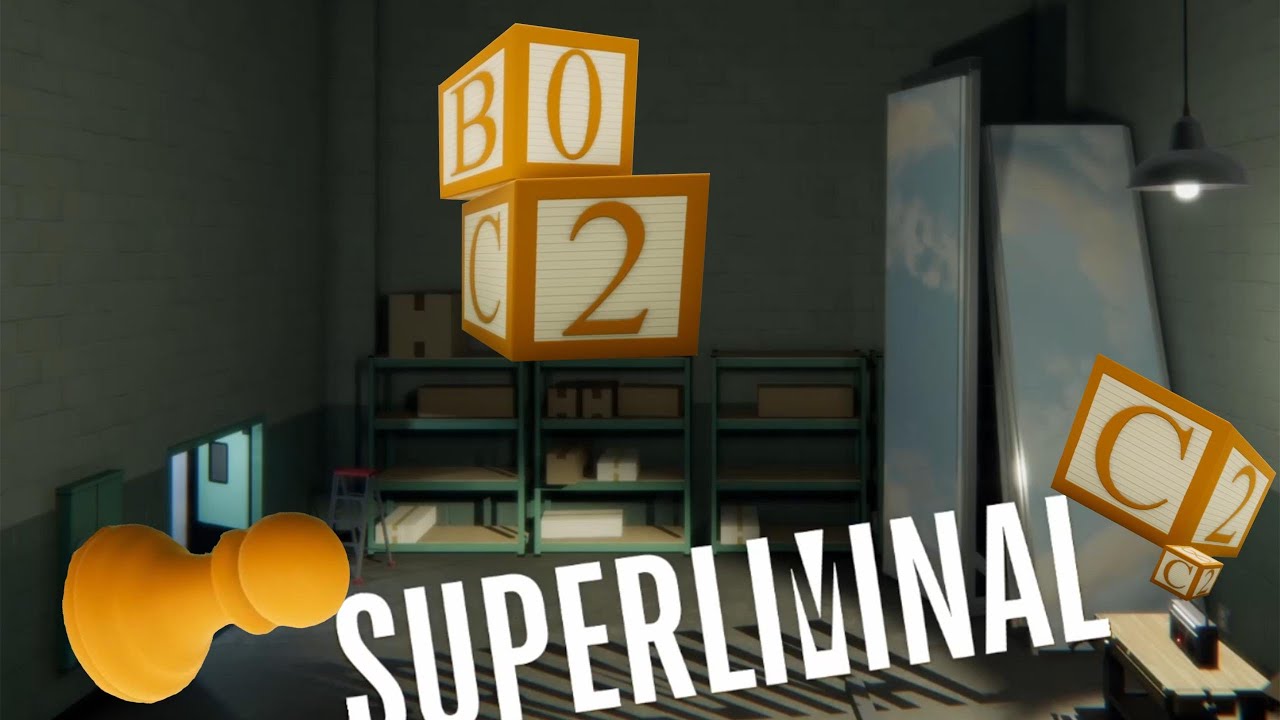 Superliminal. The puzzle game that blows your mind!! - YouTube