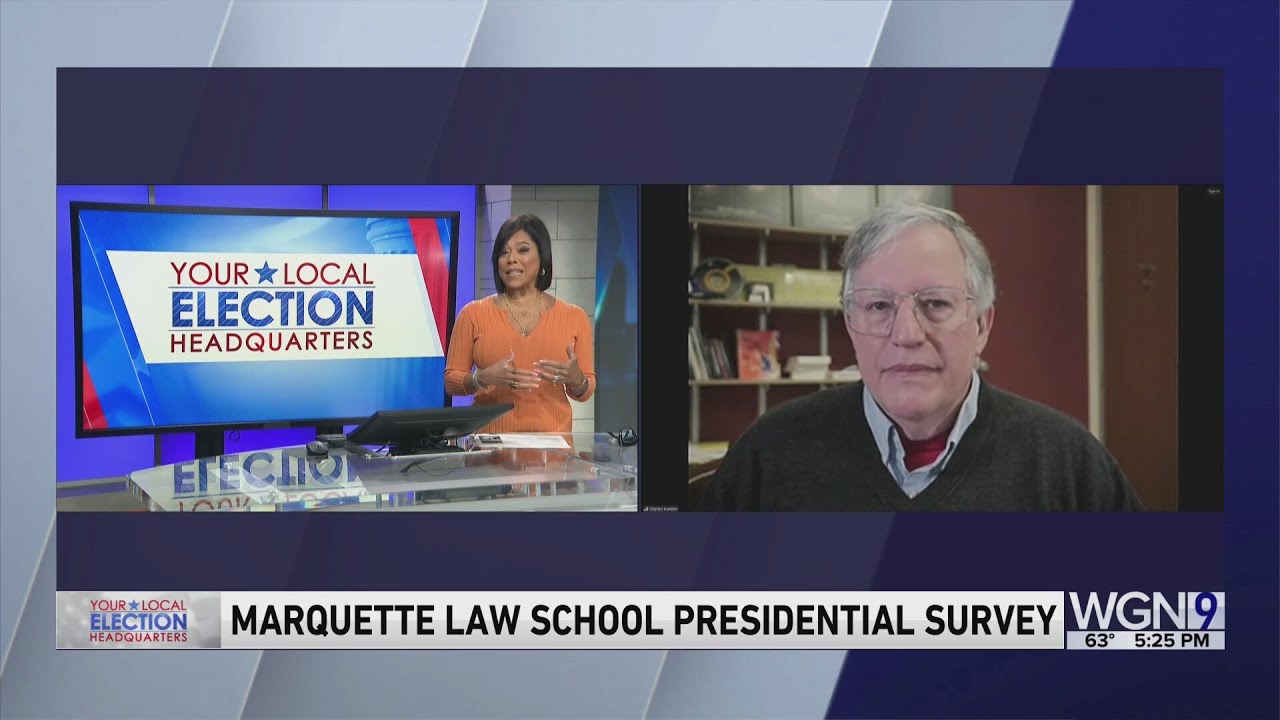 Marquette Law School Poll on Presidential Election - YouTube