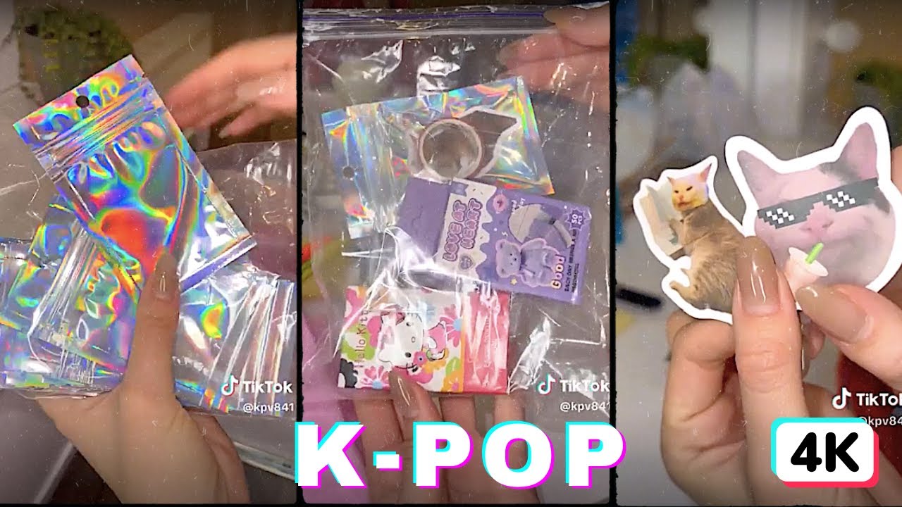 Packaging a K-POP Parcel | K-Pop Merchandise Store | packaging ...