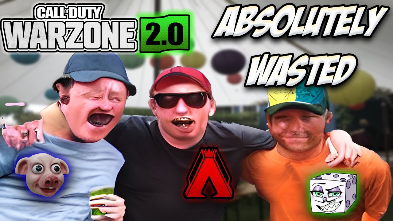 PLAYING WARZONE 2.0 WHILE DRUNK - YouTube
