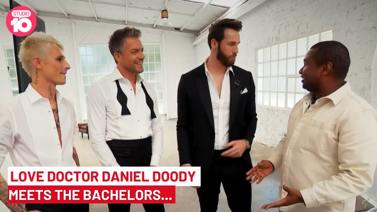 Love Doctor Doody & The Bachelors | Studio 10 - YouTube