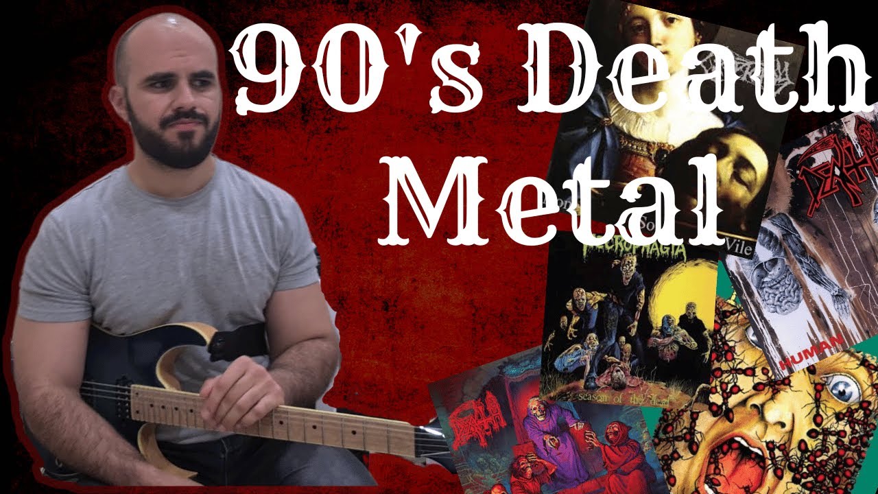 Old School Death Metal Guitar Tone Tutorial!!! - YouTube