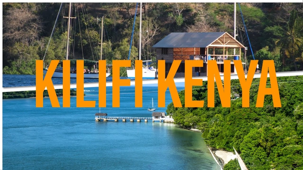 KILIFI KENYA BEAUTIFUL AERIAL VIEWS - YouTube