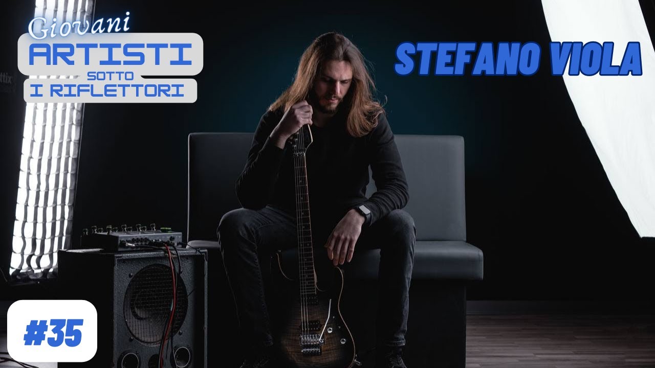 GIOVANI ARTISTI SOTTO I RIFLETTORI - STEFANO VIOLA - YouTube