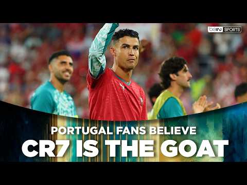 Portugal Fans Believe Ronaldo Can Finish the GOAT Debate at World Cup 2026 | beIN SPORTS USA