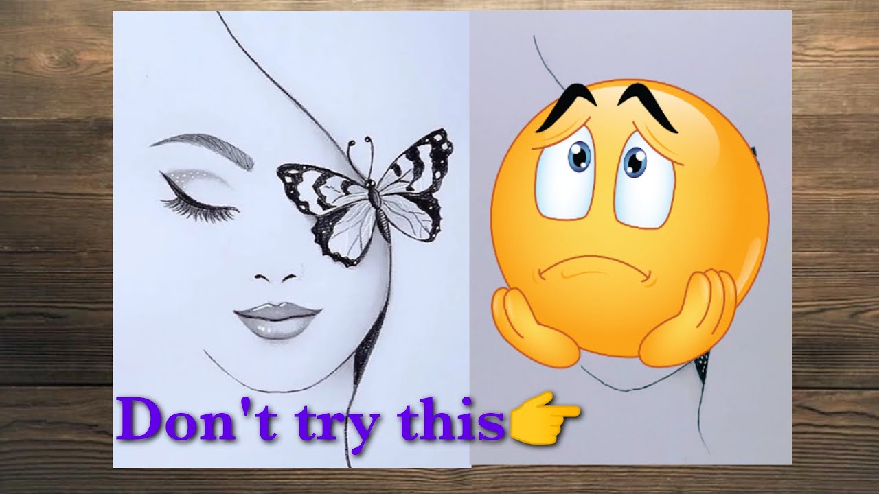 Recreation of farjana drawings | I tried to Draw farjana Academy ...