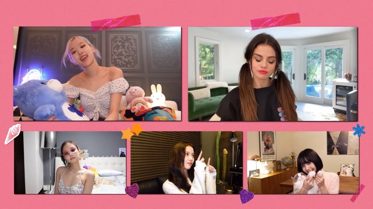 BLACKPINK ‘Ice Cream with Selena Gomez' Lyric Video - YouTube