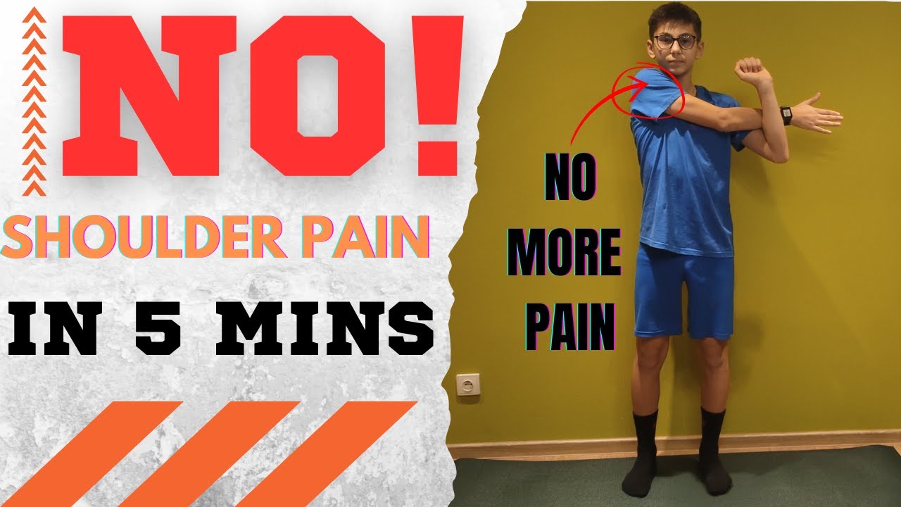 NO Shoulder Pain! (10 best exercises for 5 mins) - YouTube