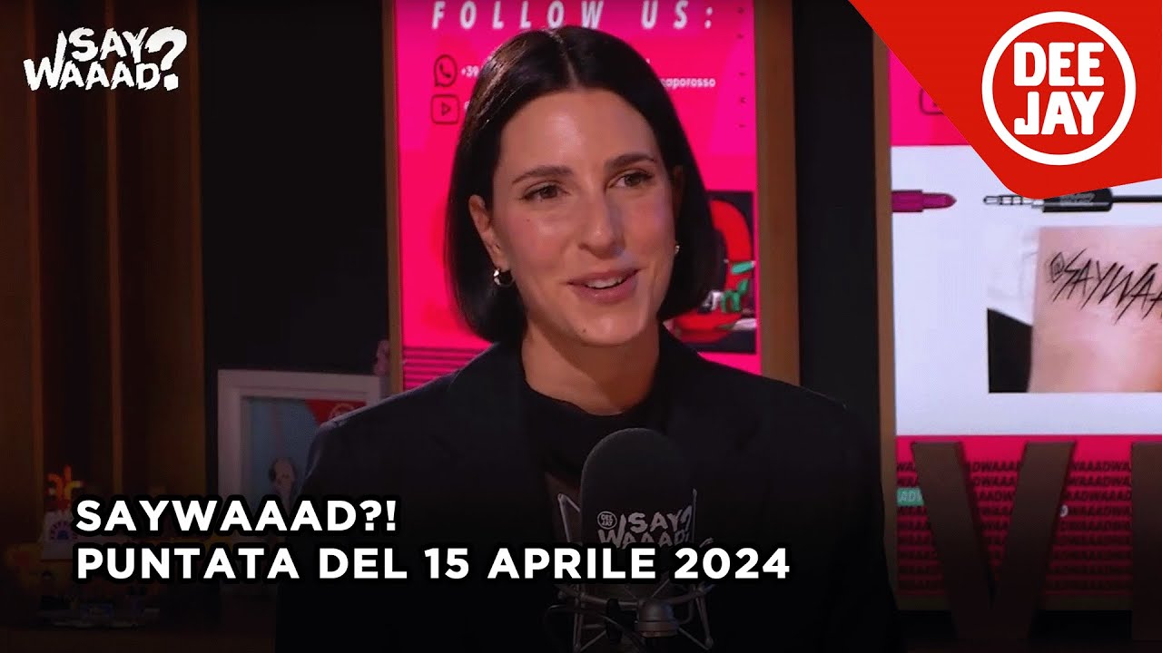 Francesca Busi aka youaremylemonade ospite a #SayWaaad – Puntata del 15 ...