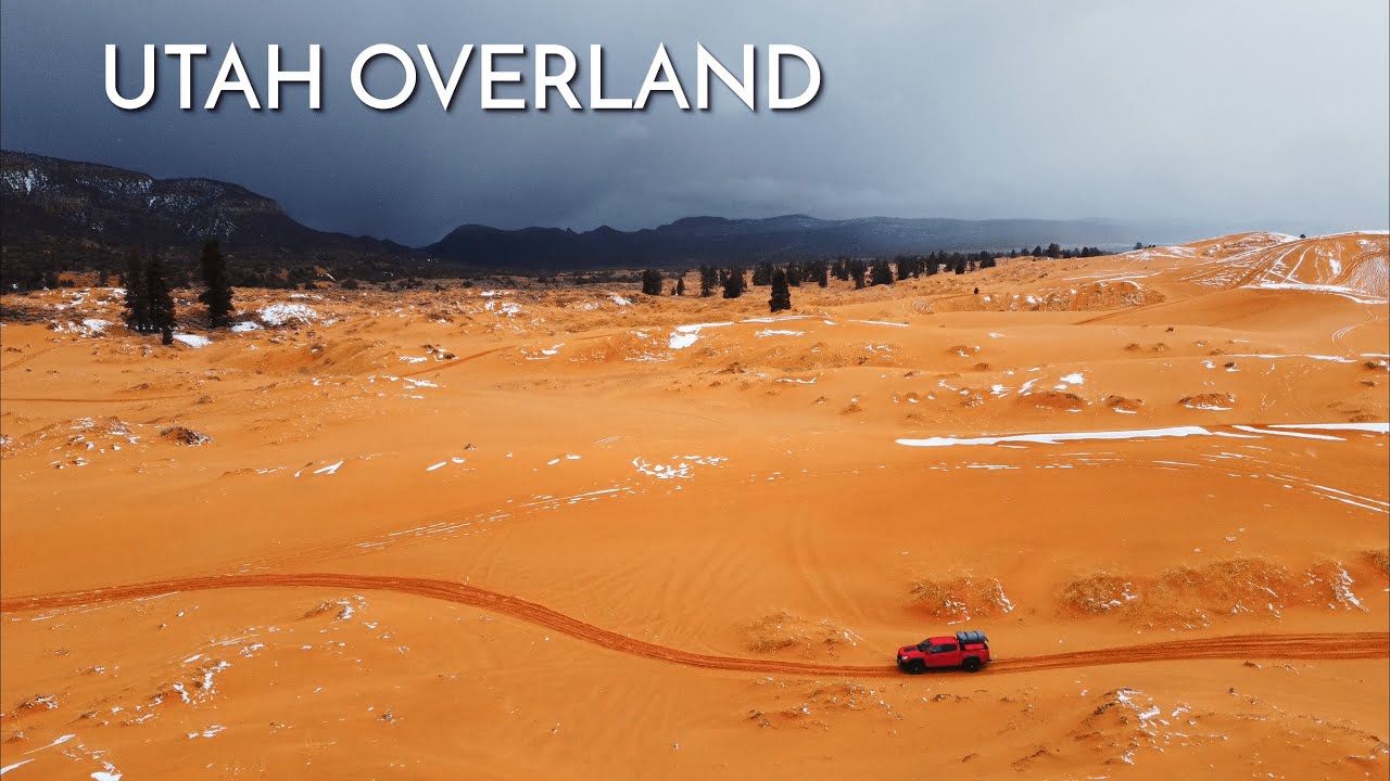 UTAH Overland Adventure (Camping, Hiking, and Remote 4WD Routes) - YouTube