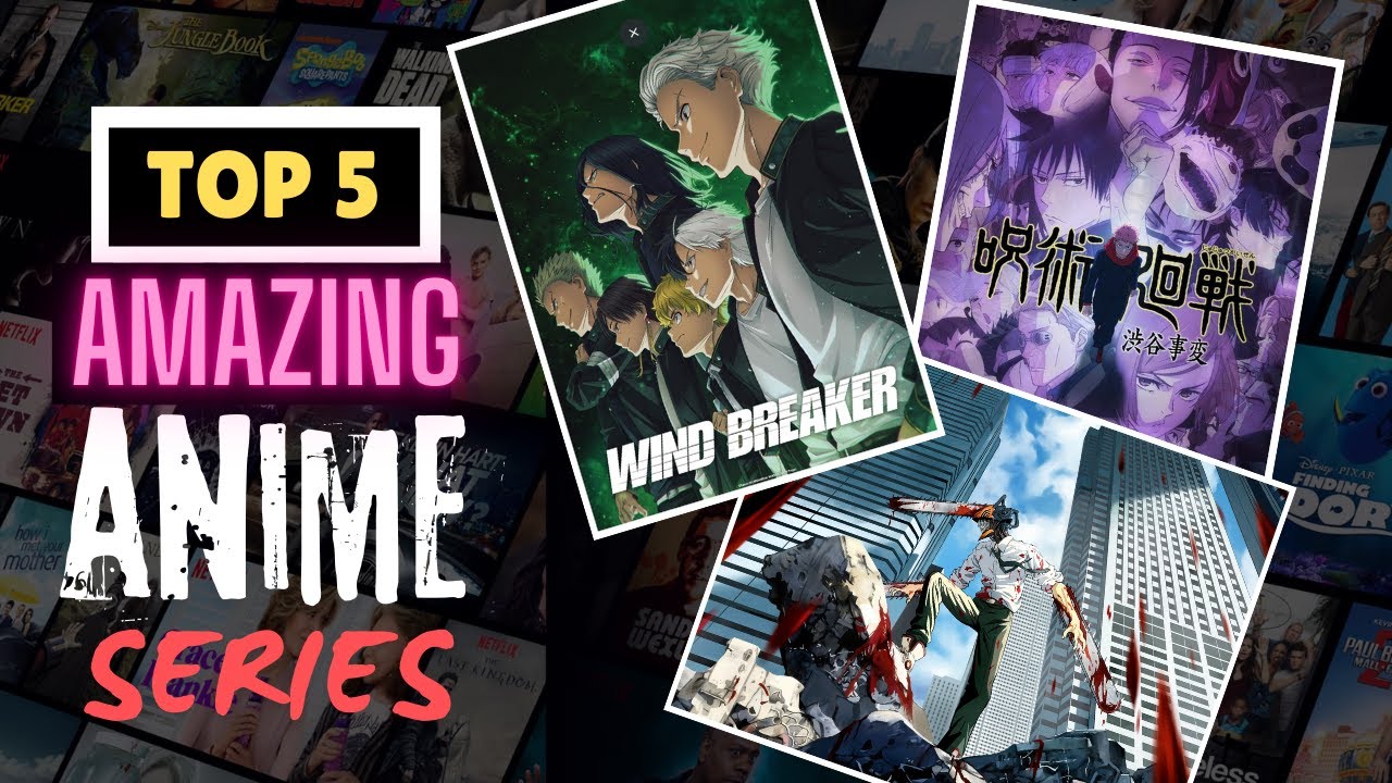 Top 5 "FADDU" Anime Series You MUST WATCH | Anime Series in Hindi ...